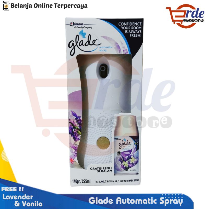 Jual STELLA dan Glade Matic Alat Free Refill + Baterai | Stella ...