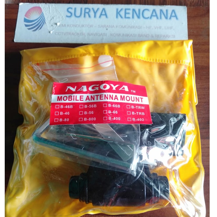 Jual Braket Antenna Radio Rig mobil Bracket Mount Antena hitam jepit ...