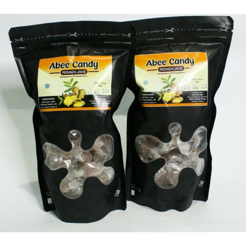 Jual PERMEN JAHE ABEE CANDY 150 Gram | Shopee Indonesia