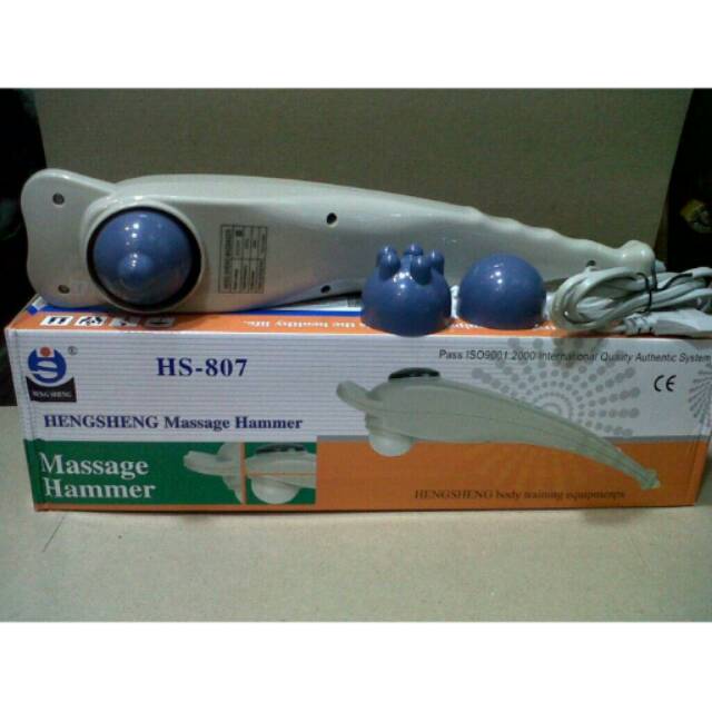 Jual ALAT PIJAT HENG SHENG INFRARED MASSAGE HAMMER HS 807 | Shopee ...