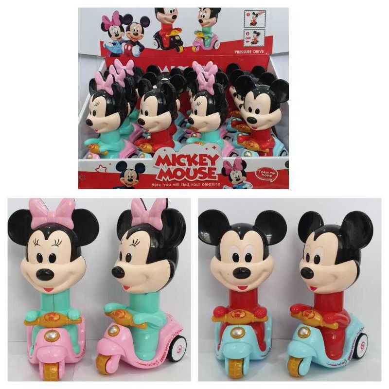 Jual motor vespa Mickey dan Minnie bisa jalan(tanpa btrai) | Shopee ...