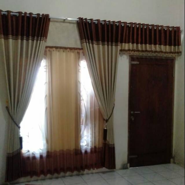 Jual Gorden model minimalis poni atas pintu | Shopee Indonesia