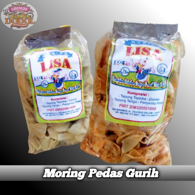 Jual Moring Gurih Pedas / Kripik Moring Garut | Shopee Indonesia