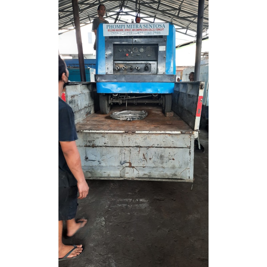 Jual Air Compressor Mesin Las Perlengkapan Segala Kebutuhan Mesin ...