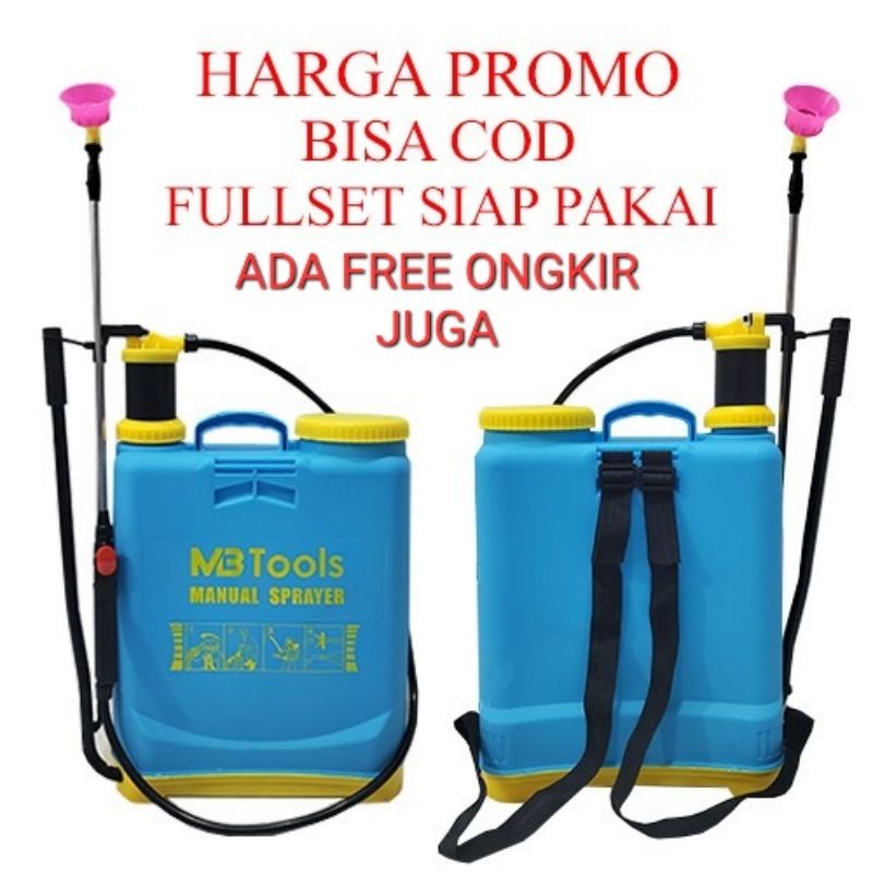 Jual Semprotan Sprayer 16 liter / sprayer 16 liter knapsack 16 liter ...