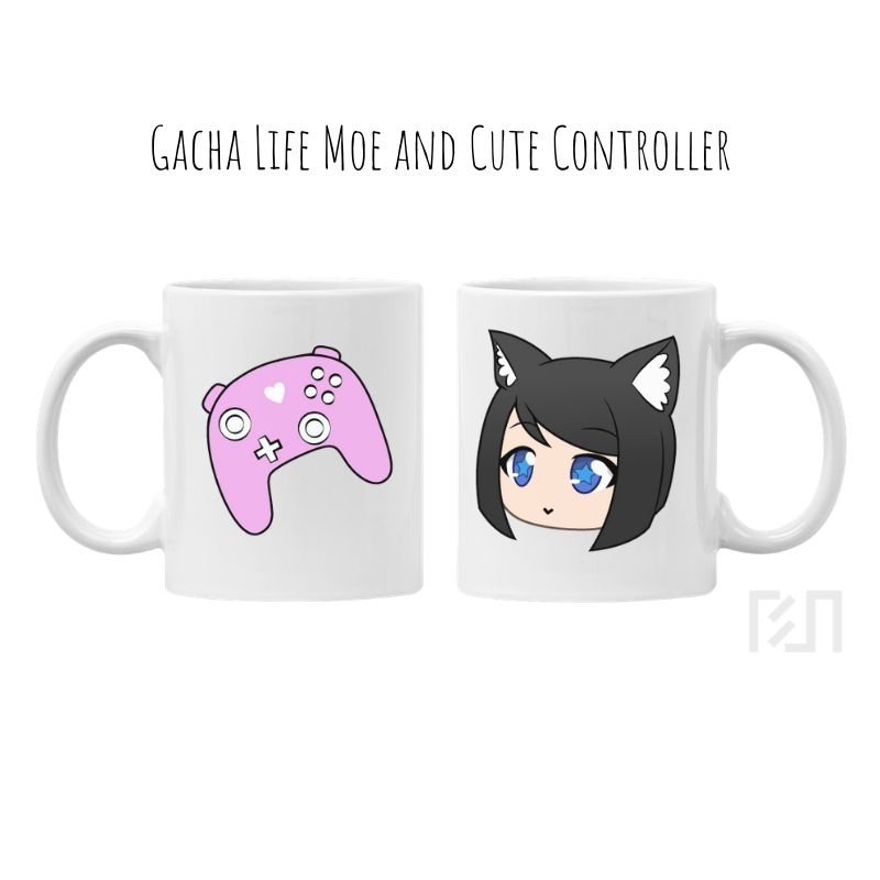 Jual Mug Gacha Life Moe and Cute Controller Icon | Shopee Indonesia