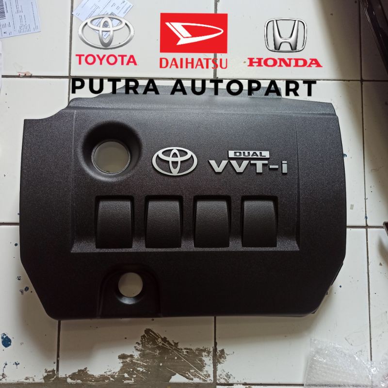 Jual cover engine / tutup mesin original altis wish voxy dual vvti | Shopee Indonesia