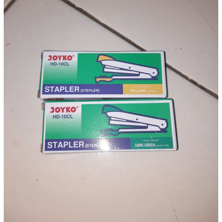 Jual stapler joyko hd 10 / alat staples joyko / staples joyko hd 10 ...