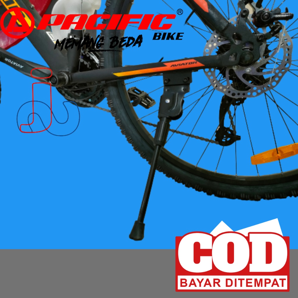 Jual Standar Parkir Sepeda pacific Standar Sepeda Sepeda Gunung 26,27 ...