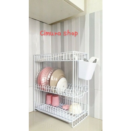 Jual 01.Rak piring modelline /rak piring modelline ada tatakan dan ...