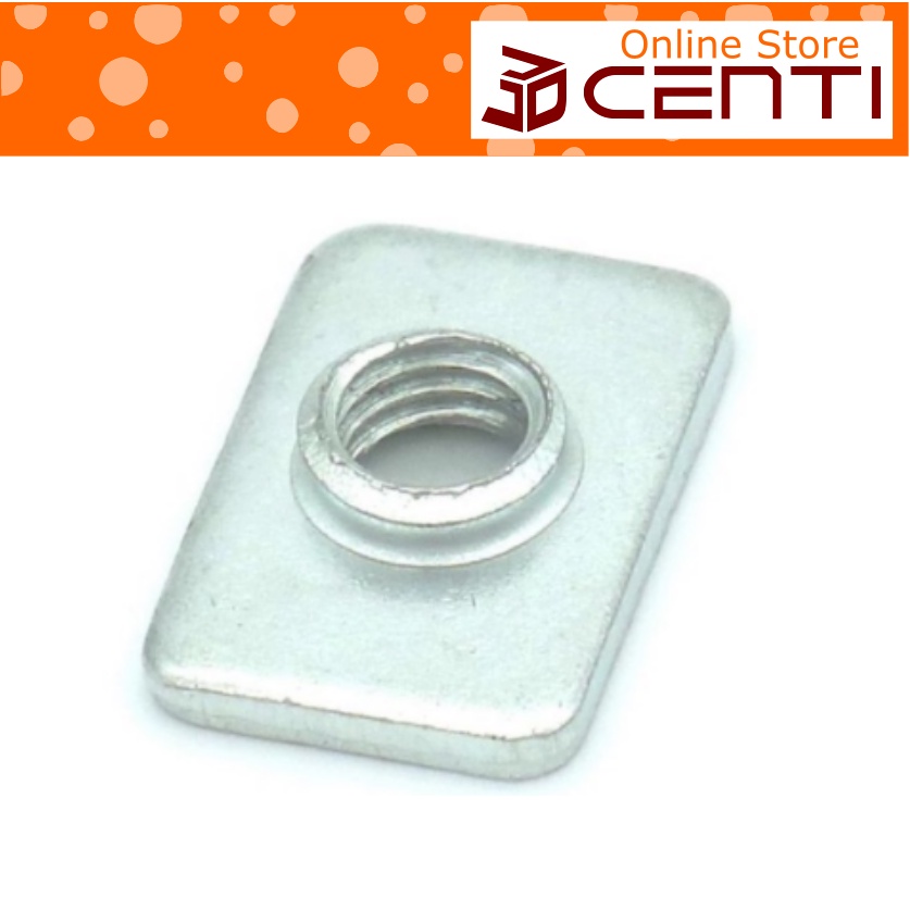Jual T Nut M3 M4 M5 20 M3 M4 M5 Aluminium Profile 2020 2040 T Tee Nut ...