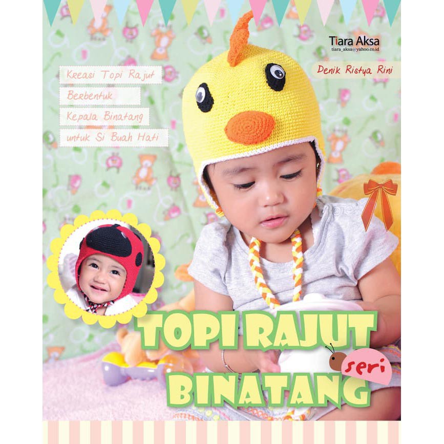 Jual Buku Topi Rajut Seri Binatang | Shopee Indonesia