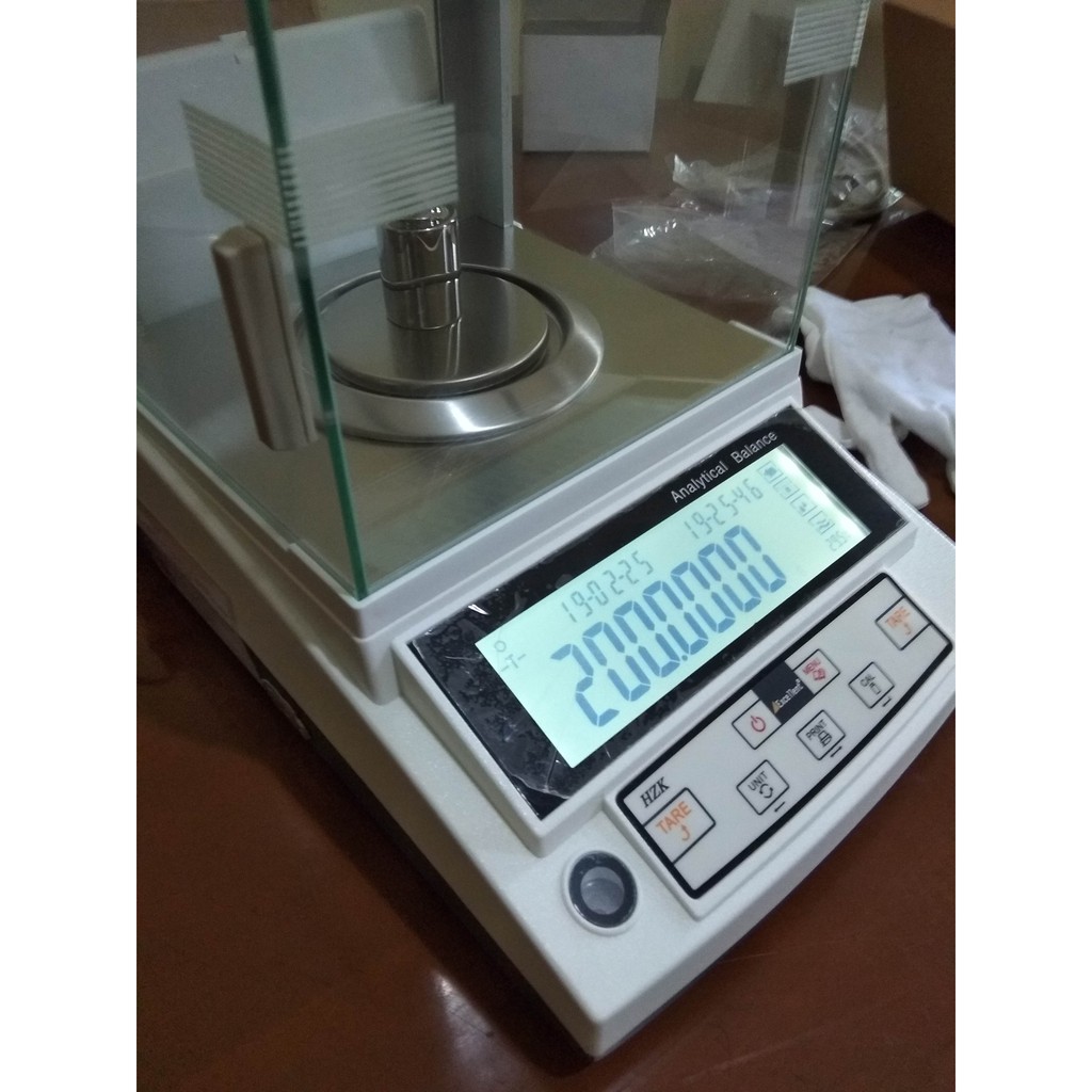 Jual Timbangan Analitik 210g x 0.1mg (0.0001g) Analytical Balance Excellent | Shopee Indonesia