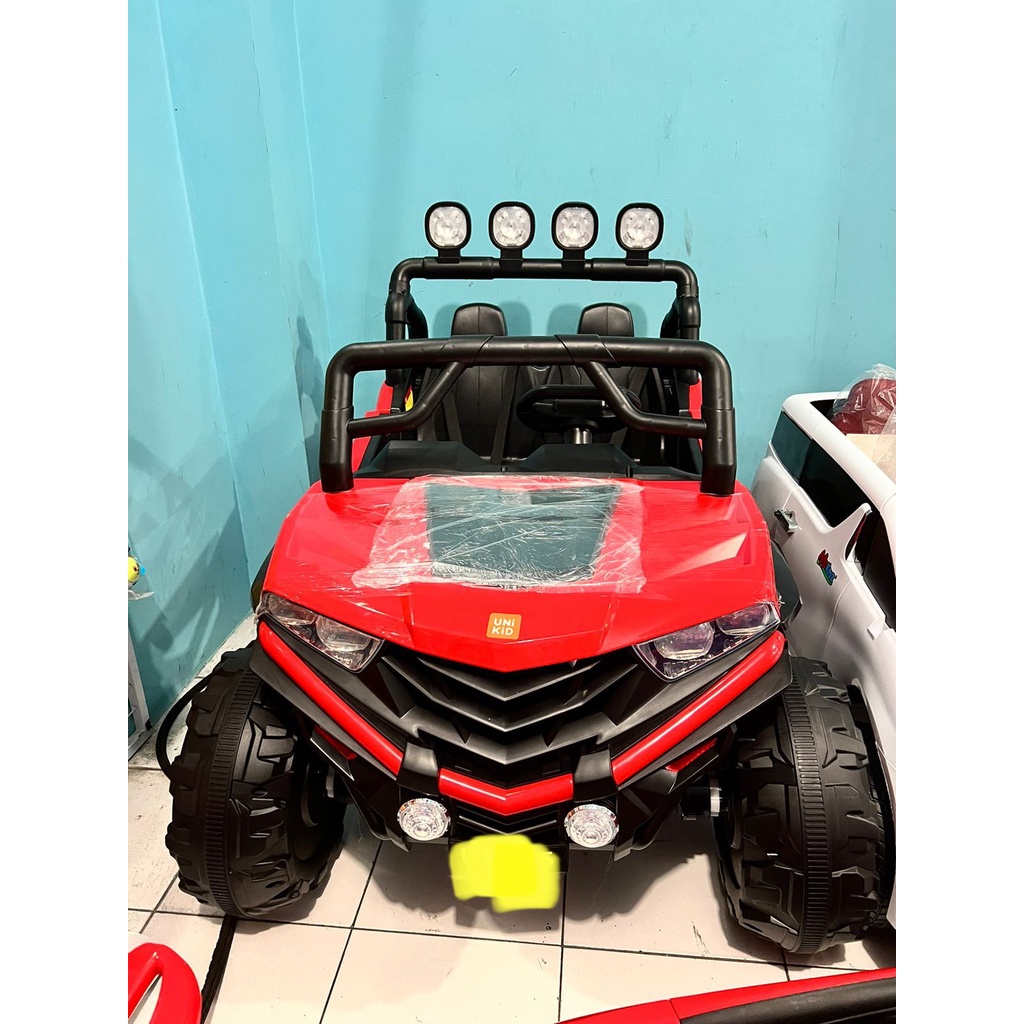 Jual Mainan Anak Mobilan Aki Jeep Besar || Mobil Aki Exotic 8607 Bisa ...