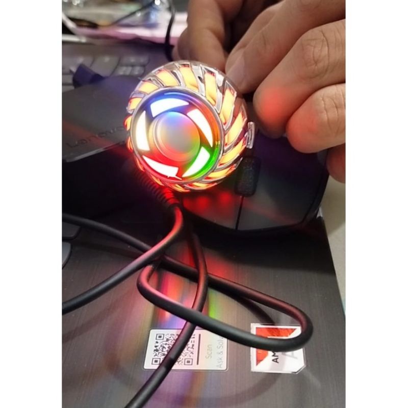Jual lampu stop rem belakang projie variasi lampu rem rainbow spiral ...