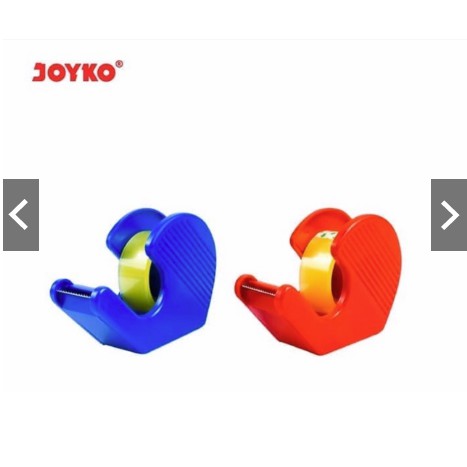 Jual MURAH - JOYKO TAPE CUTTER DISPENSER KECIL FREE ISOLASI TEMPAT ...