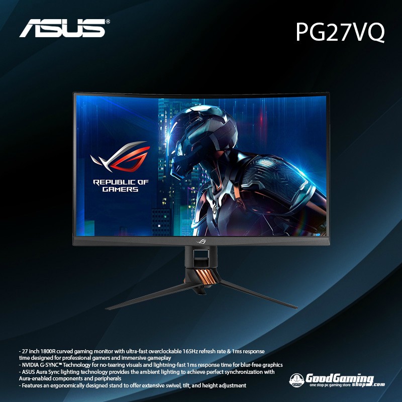 Jual ASUS ROG Swift PG248Q 24″ - eSports Gaming Monitor | Shopee Indonesia