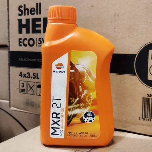 Jual OLI 2T / OLI SAMPING MOTOR 2 TAK REPSOL MXR 2T 700 ML | Shopee ...