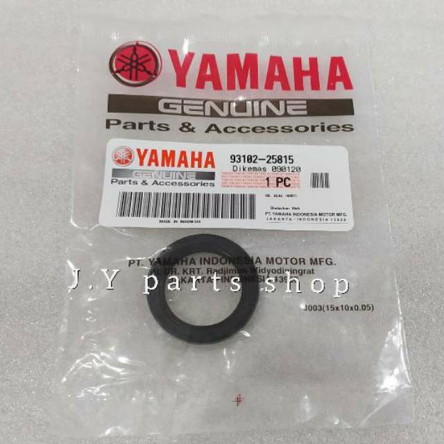 Jual SIL SEAL KRUK KREK AS KIRI CVT MIO J SOUL GT FINO XRIDE X RIDE 115 ORI 93102-25815 | Shopee ...