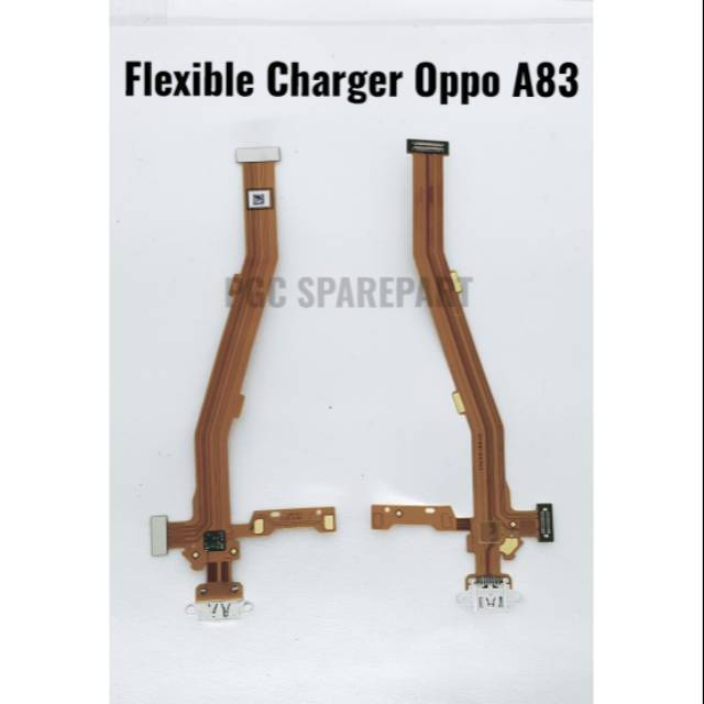 Jual Original Flexible Konektor Charger Oppo A83 - Flexibel Fleksible Fleksibel Connector Cas ...