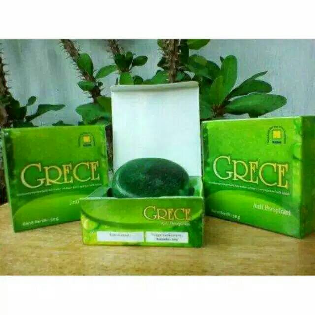 Jual Sabun GRECE NASA anti perspirant | Shopee Indonesia