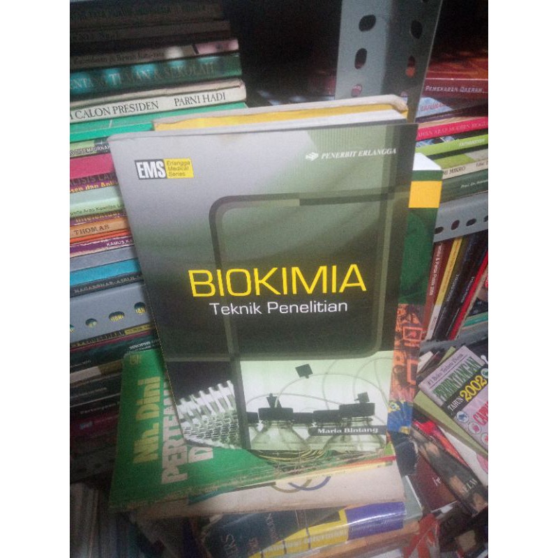 Jual buku biokimia untuk penelitian | Shopee Indonesia