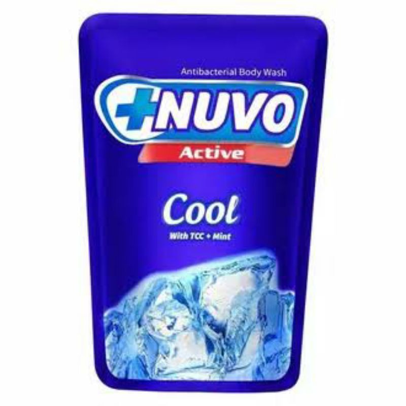 Jual NUVO BODY WASH SABUN CAIR REFIL 400 ML | Shopee Indonesia