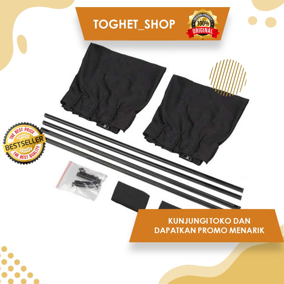 Jual Alat Pelindung Panas Tirai Tabir Surya Kaca Mobil Anti UV Tirai ...