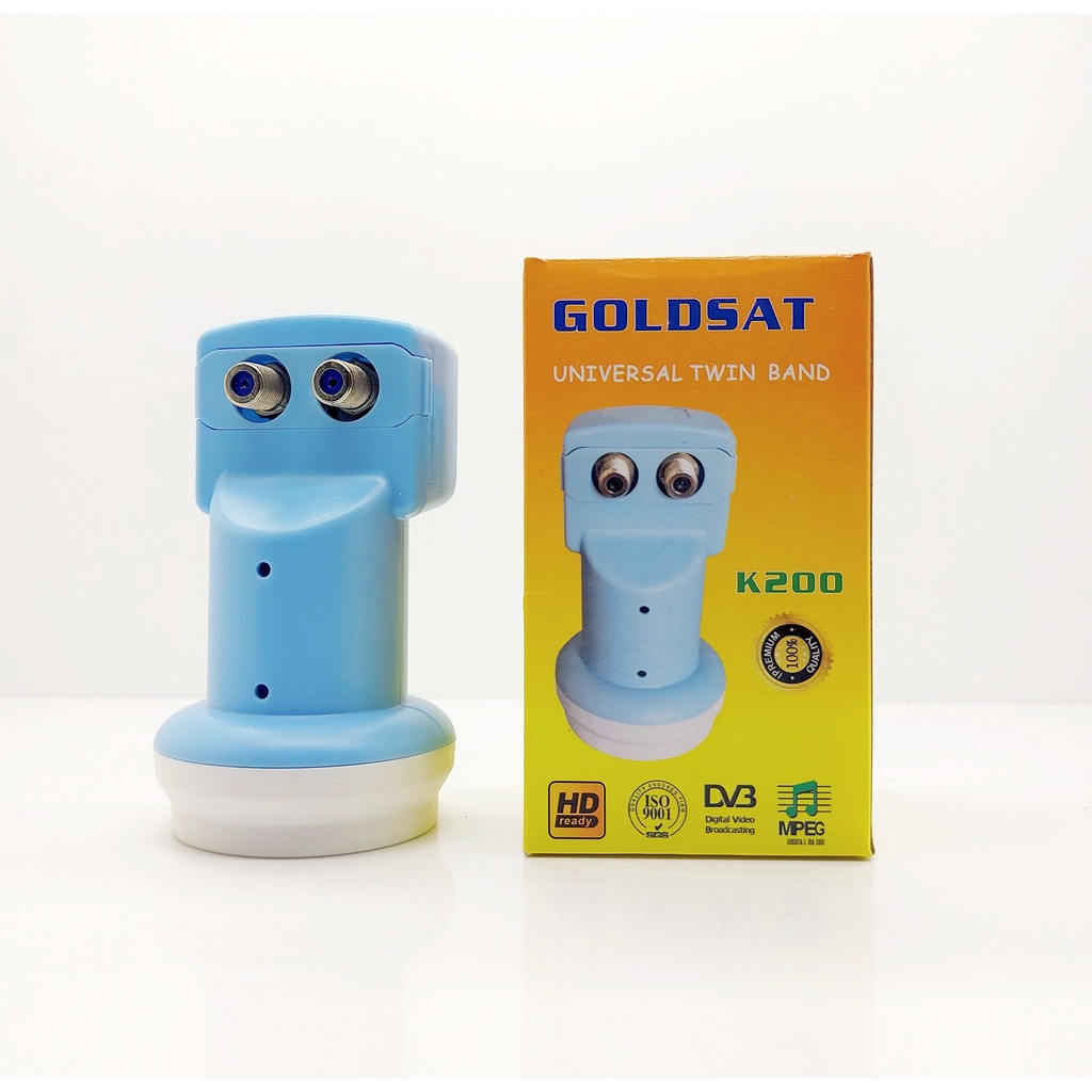 Jual LNB Ku Band 2 Output / Dual Out | Shopee Indonesia