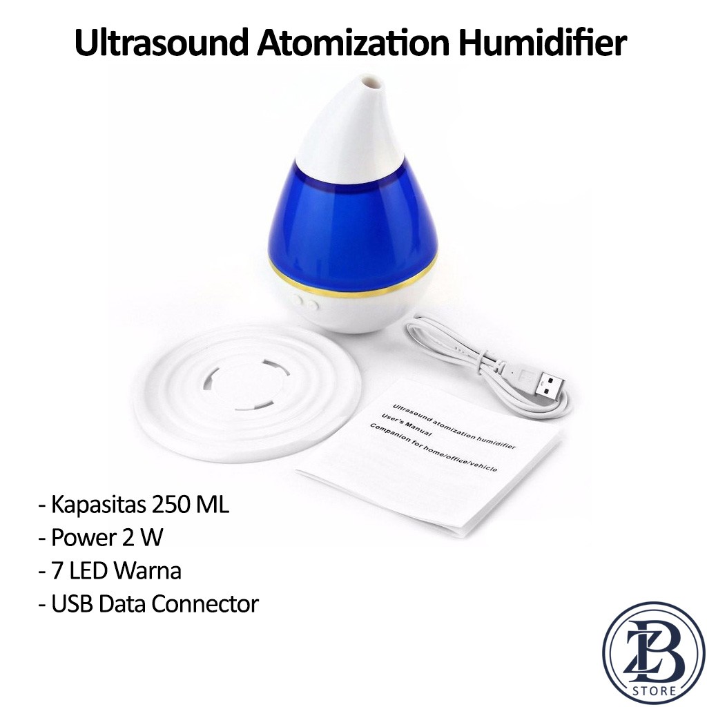 Jual Humidifier Diffuser Aromaterapi Pengharum Ruangan Elektrik ...