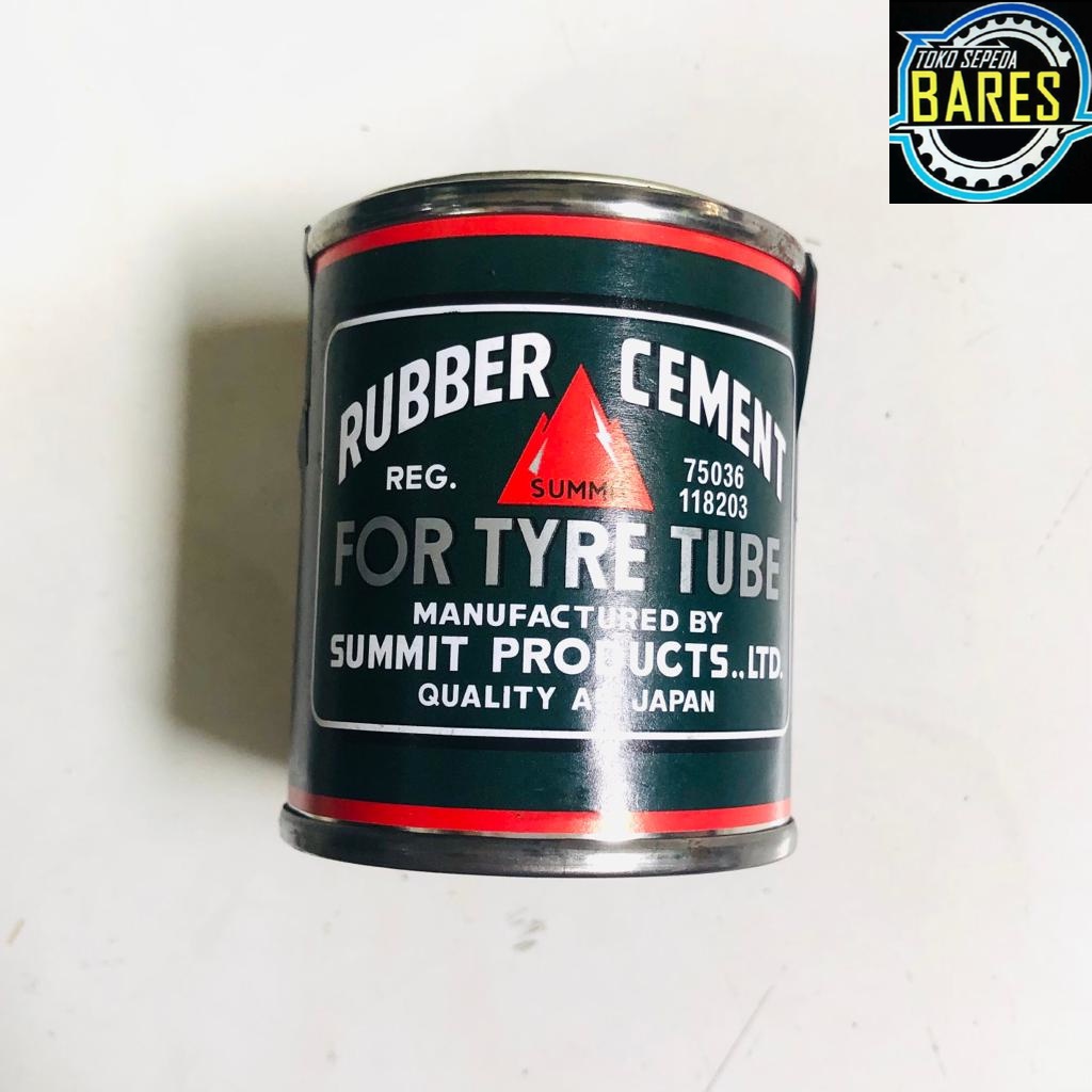 Jual Lem Tambal Ban KKK Summit Rubber Cement / Perekat Tip Top Karet ...