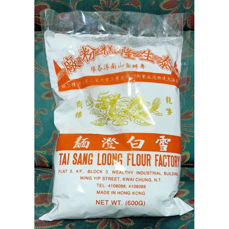 Jual tepung tengmien tai sang long flour factory 600 gram | Shopee ...