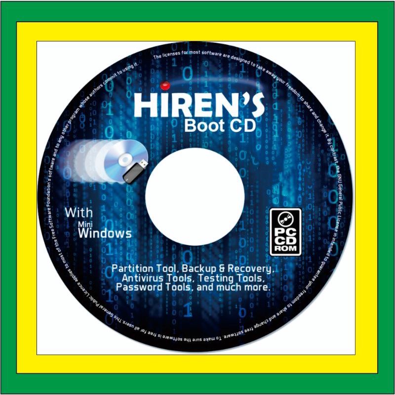 Jual HIRENS BOOT CD BOOTABLE | Shopee Indonesia