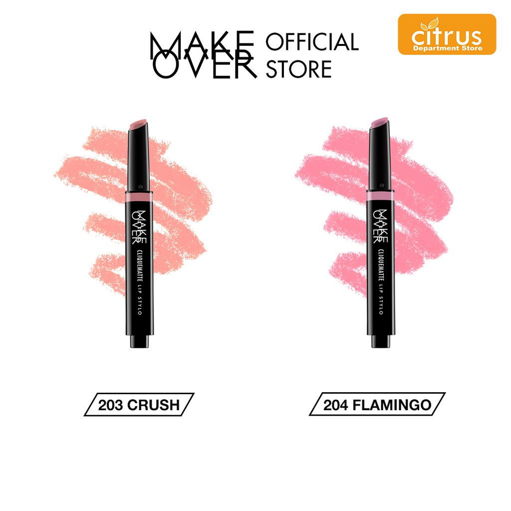 Jual MAKE OVER Cliquematte Lip Stylo 2 g | Shopee Indonesia