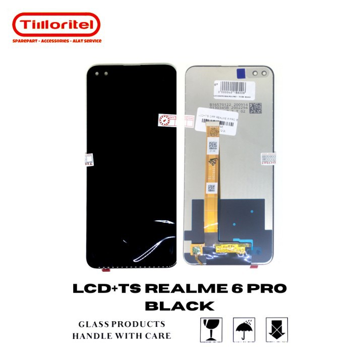 Jual LCD TS COCOK UNTUK OPPO A92S/6 PRO BLACK | Shopee Indonesia