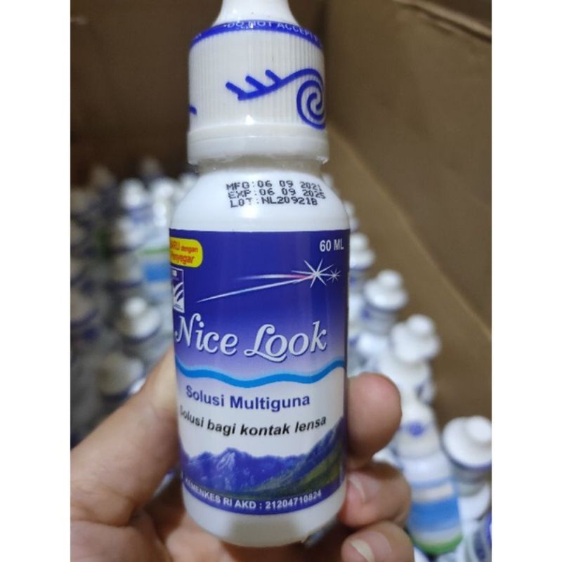 Jual CAIRAN SOFTLENS NICE LOOK 60 ML | CAIRAN SOFLEN ICE | ALAT SOFLEN ...