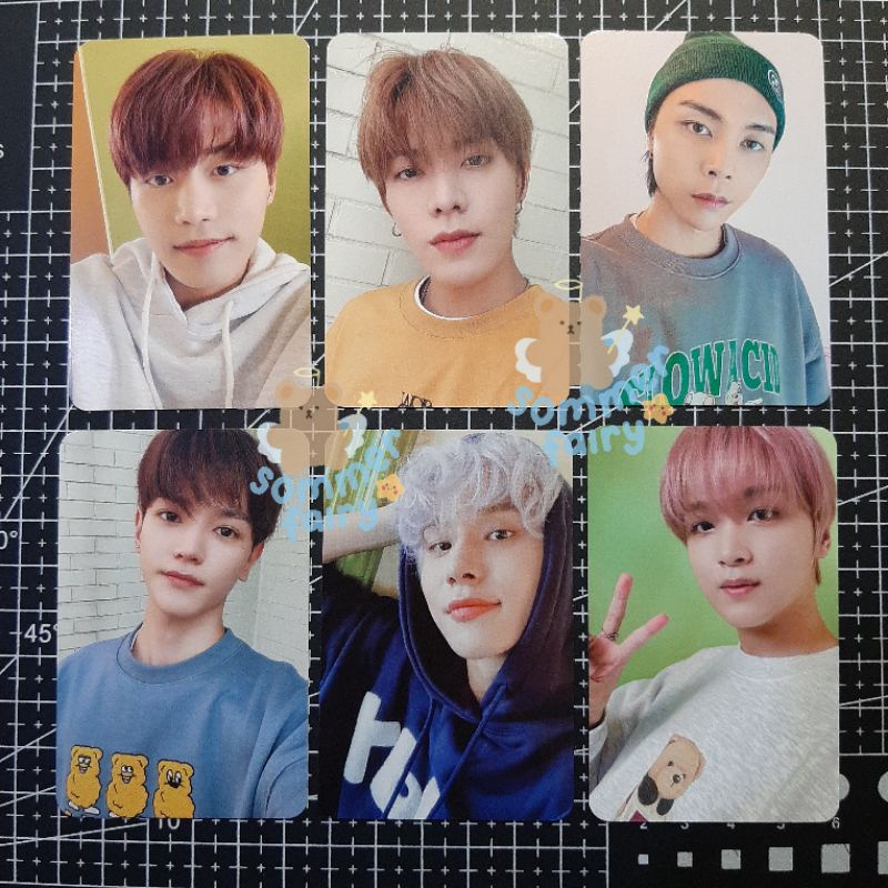 Jual SLOWACID X NCT 127 AUTUMN OFFICIAL PHOTOCARD (PC SLOW ACID NCT127 ...