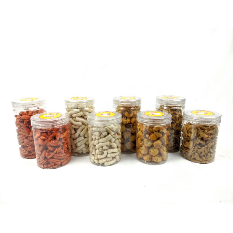 Jual Jajan Kiloan/Snack Kiloan Kemasan Toples 70Gram - 250 Gram ...