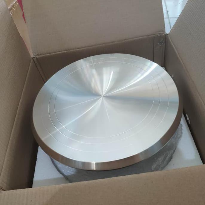 Jual MEJA PUTAR STAINLESS (TURN TABLE) | Shopee Indonesia