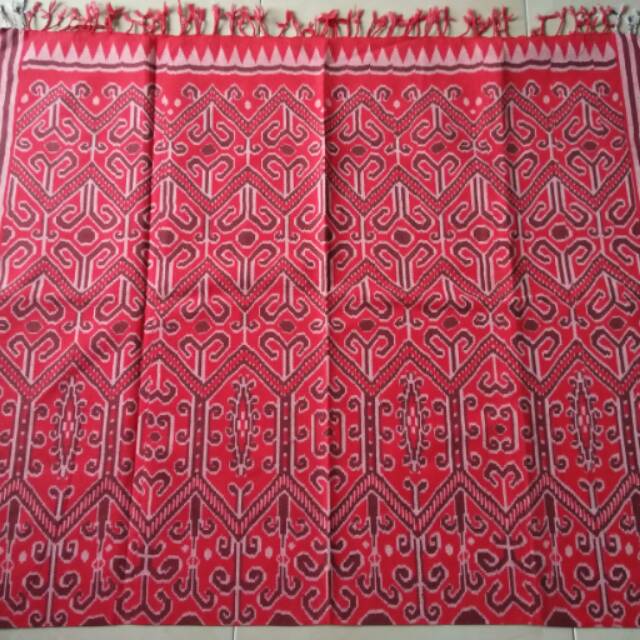Jual Kain Blanket Etnik Merah | Shopee Indonesia