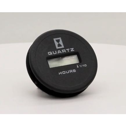 Jual Mechanical Digital Hour Meter Counter Round 12 - 60VDC | Shopee ...