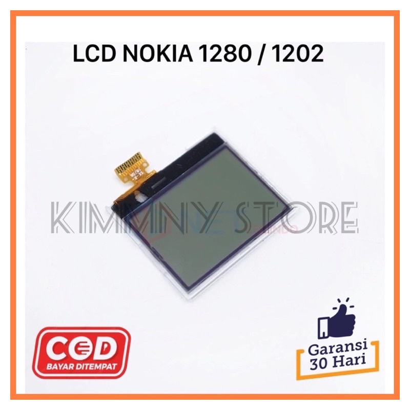 Jual LCD NOKIA 1280 1202 JADUL LAMA | Shopee Indonesia