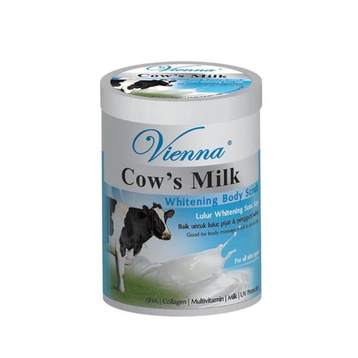 Jual Vienna Body Scrub Cows Milk 1kg | Shopee Indonesia