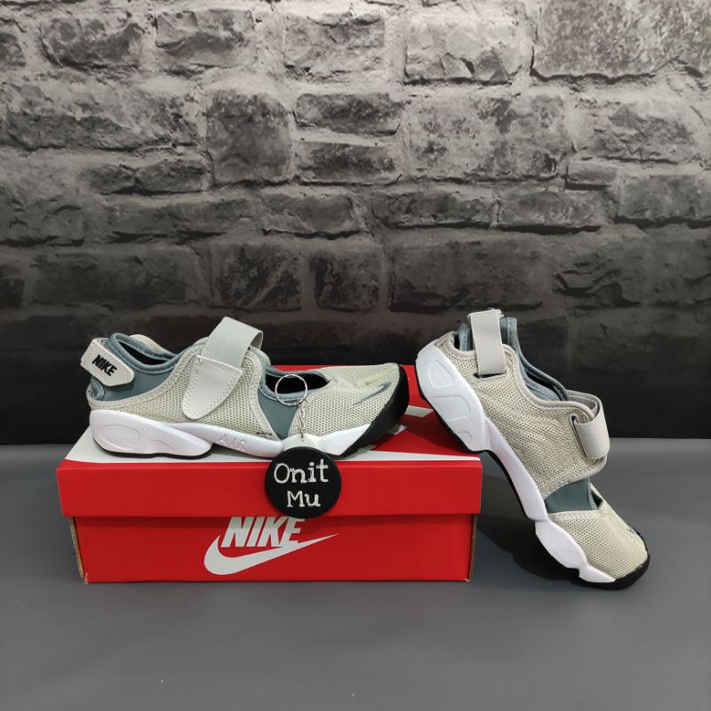 Jual sepatu nike air rift grey | Shopee Indonesia