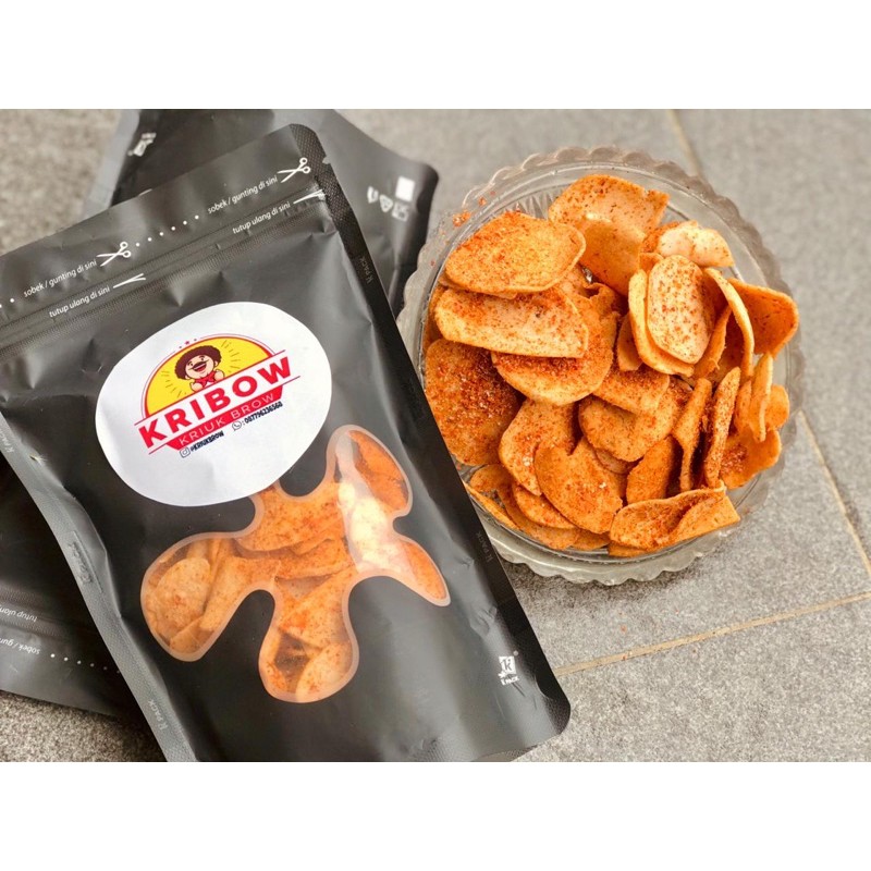 Jual Basreng Medium (250g) | Shopee Indonesia