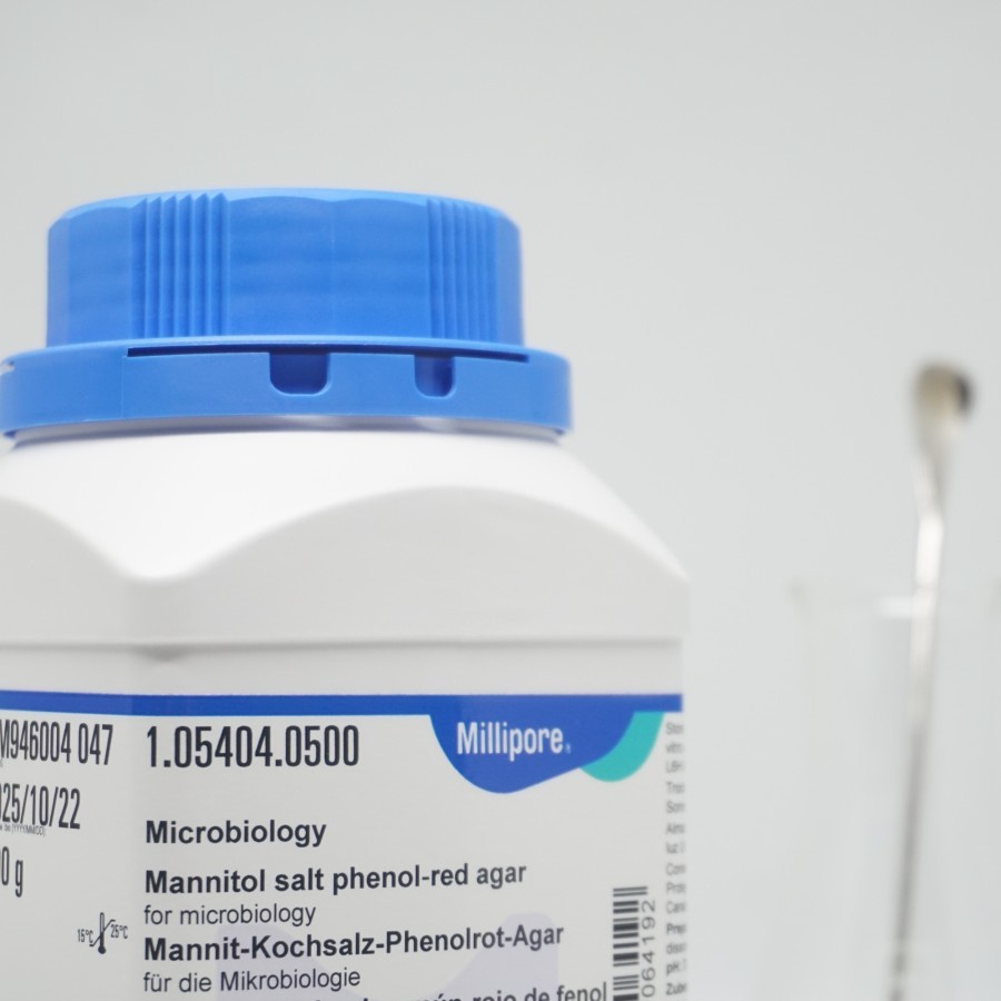 Jual media MSA/ Mannitol Salt Phenol-red Agar eceran per 1 gram ...