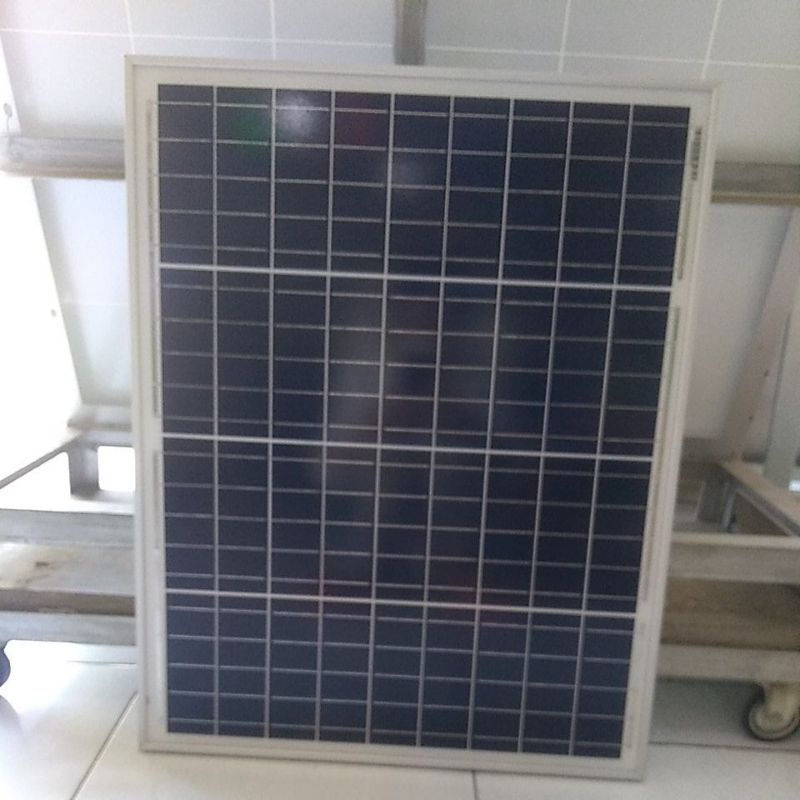 Jual PANEL SURYA / SOLAR CELL ST SOLAR 50WP POLY | Shopee Indonesia