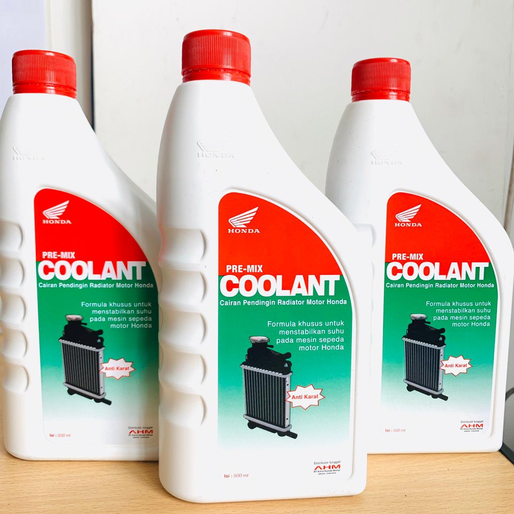 Jual Air Radiator Coolant AHM Original Motor Honda | Shopee Indonesia