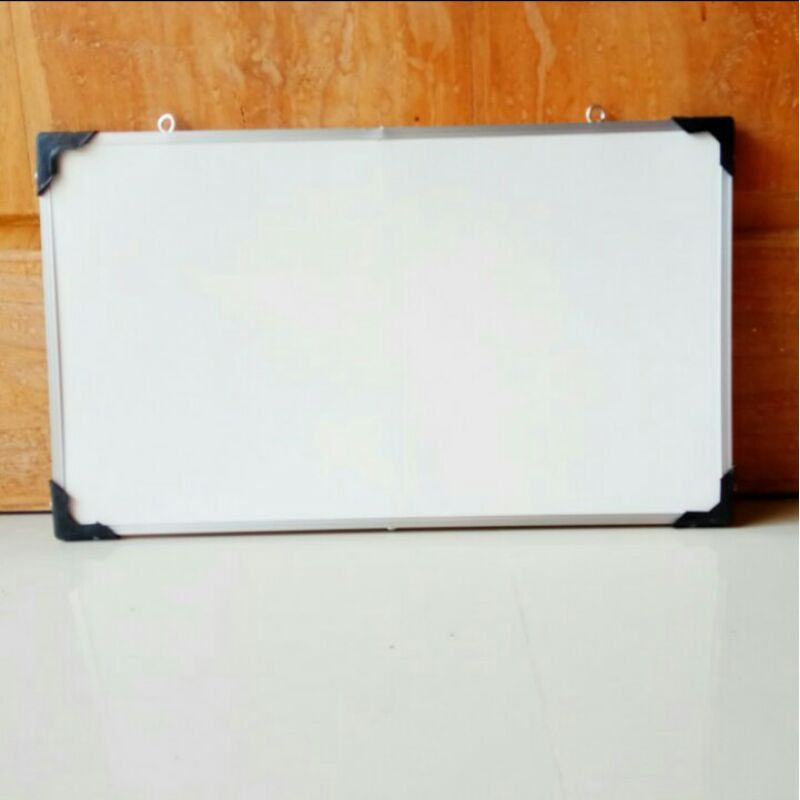 Jual Papan Tulis Whiteboard 30 x 40 cm Hitam Putih Double | Shopee ...