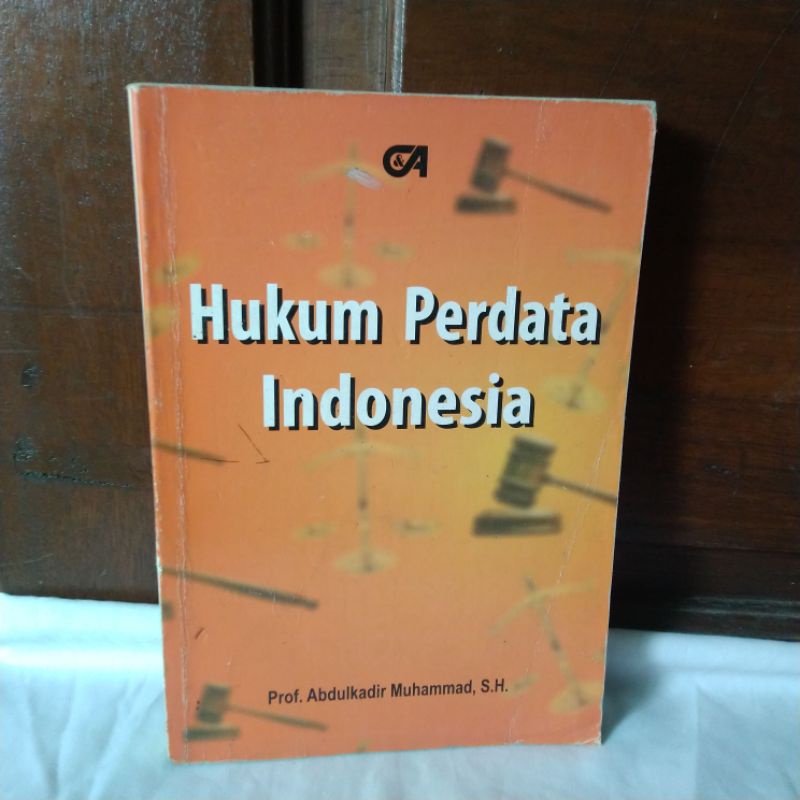 Jual HUKUM PERDATA INDONESIA oleh PROF. ABDULKADIR MUHAMMAD, S.H. | Shopee Indonesia